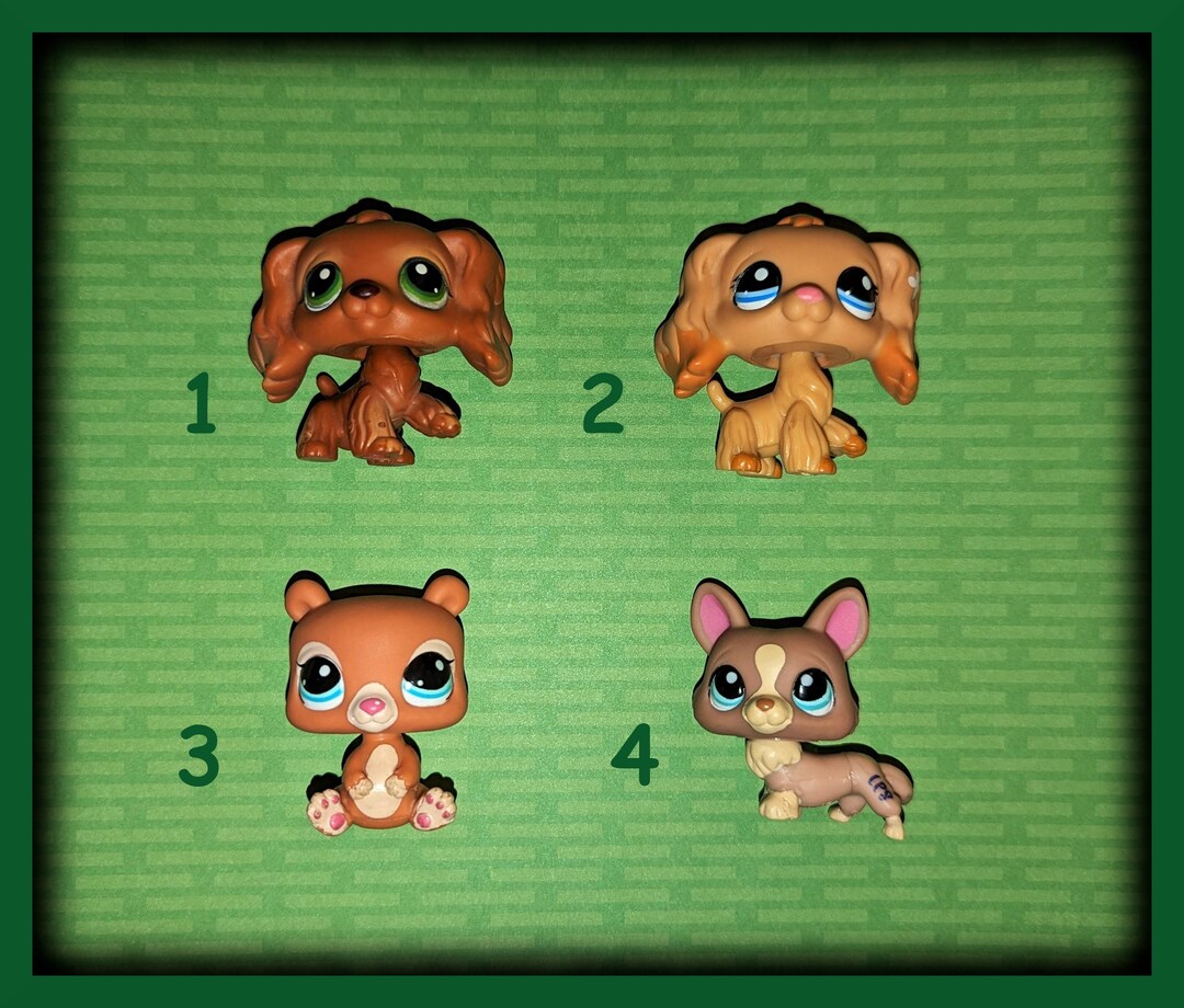 Littlest Pet Shop ~ Authentic Vintage LPS ~YOU CHOOSE~ Cocker Spaniel ...