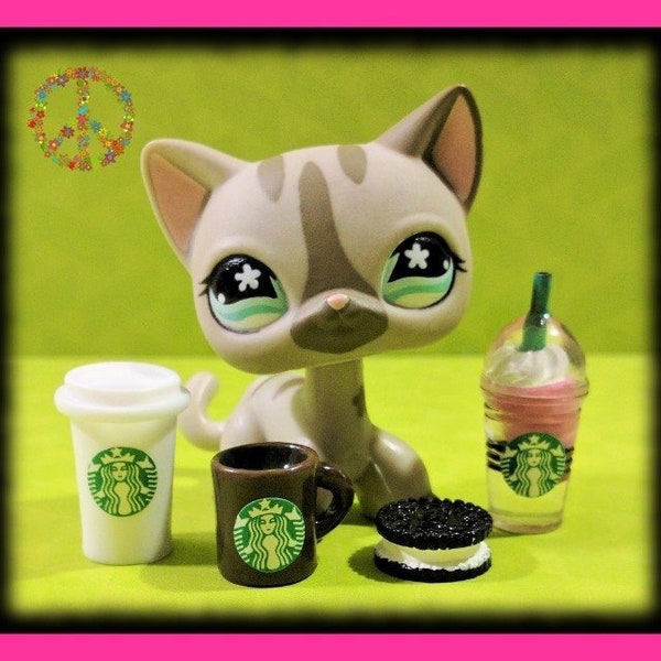 Littlest Pet Shop Starbucks - Etsy