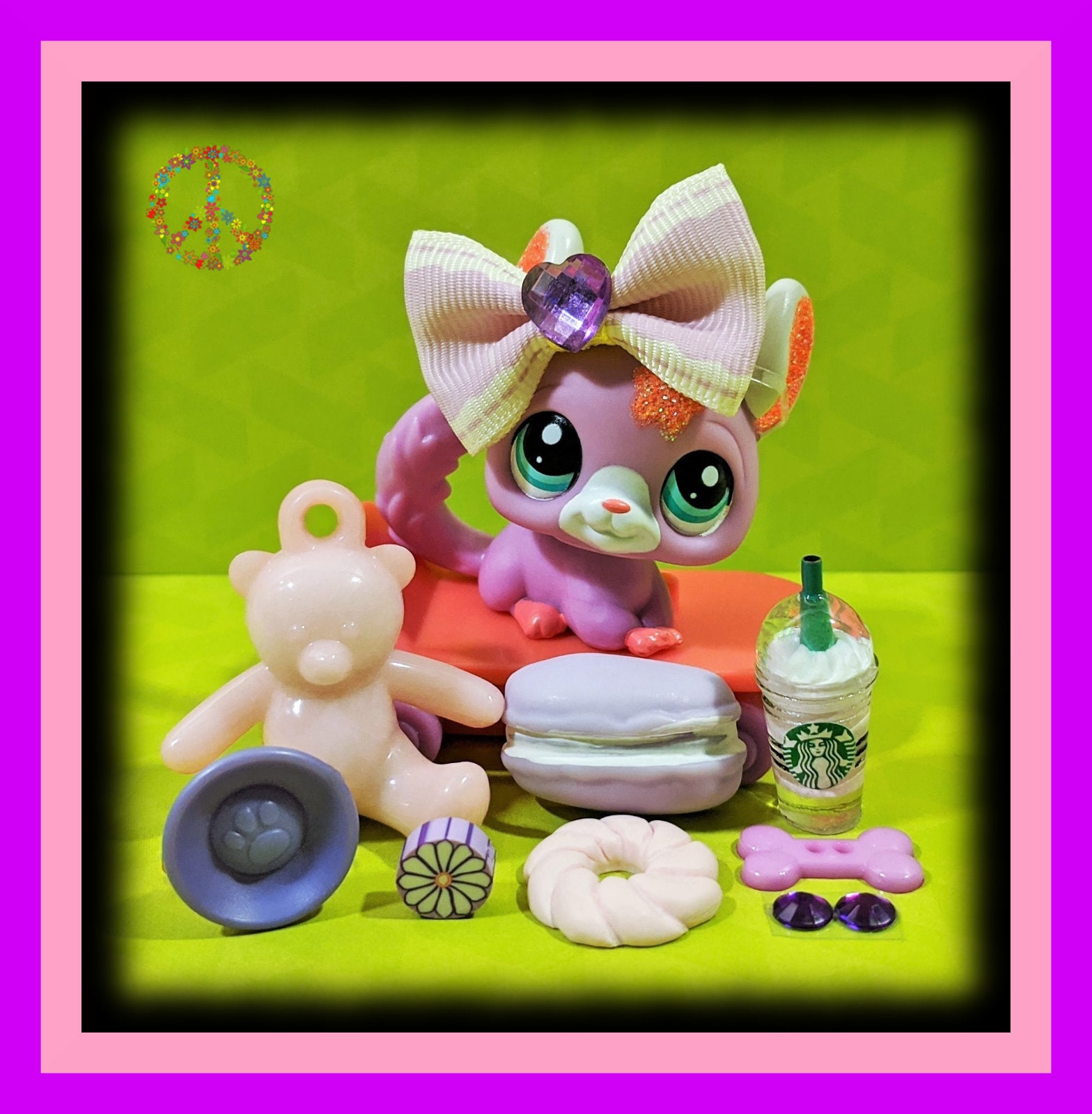 Littlest Pet Shop Rare Vintage LPS Chinchillas Ferrets Mice | Etsy