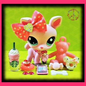 Littlest Pet Shop Rare Vintage LPS Horses Alpaca Llama Glitter Deer ...