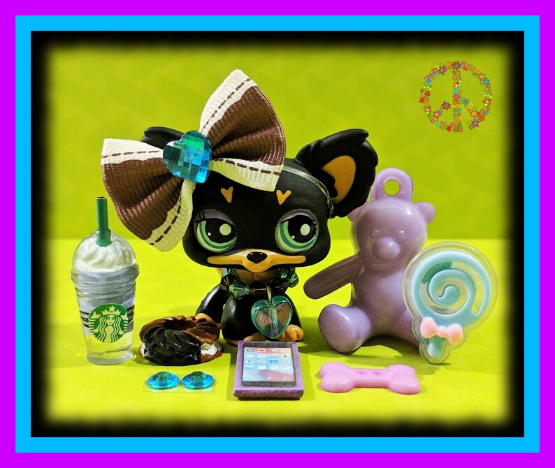 Littlest Pet Shop Rare Vintage LPS Chihuahua Dogs Accessories - Etsy