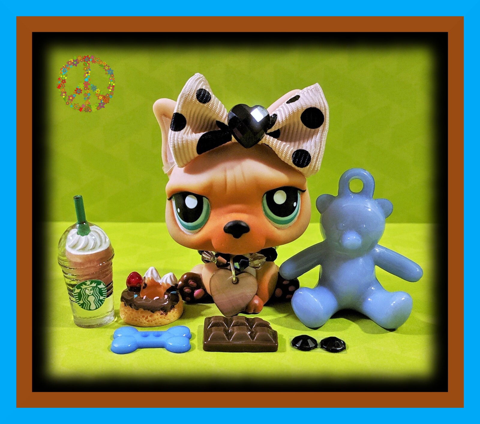 Littlest Pet Shop Rare Vintage LPS German Shepherd Basset | Etsy