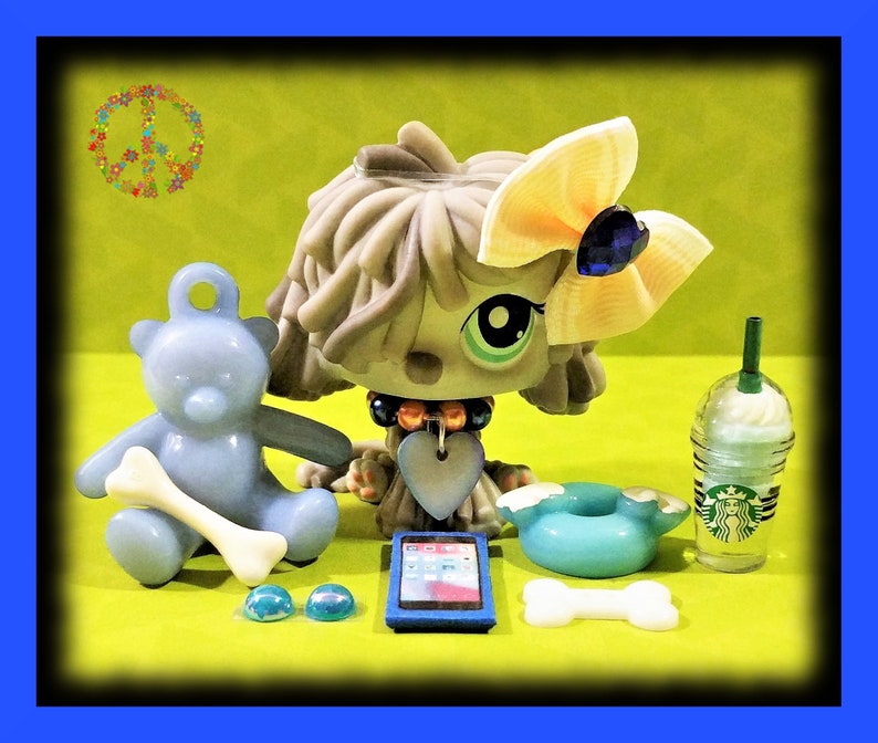 Littlest Pet Shop Rare Vintage LPS Chow Bull Terrier Boxer | Etsy