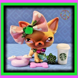 Littlest Pet Shop Rare Vintage LPS Chihuahua Dogs Accessories Lots ~YOU ...