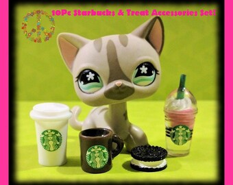 Littlest Pet Shop Starbucks - Etsy