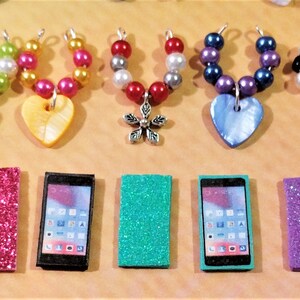 Littlest Pet Shop LPS Custom Accessories 4 Pc Set Lot - 1 Bow 1 Collar ...