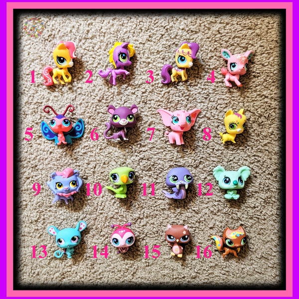 Littlest Pet Shop Starbucks - Etsy