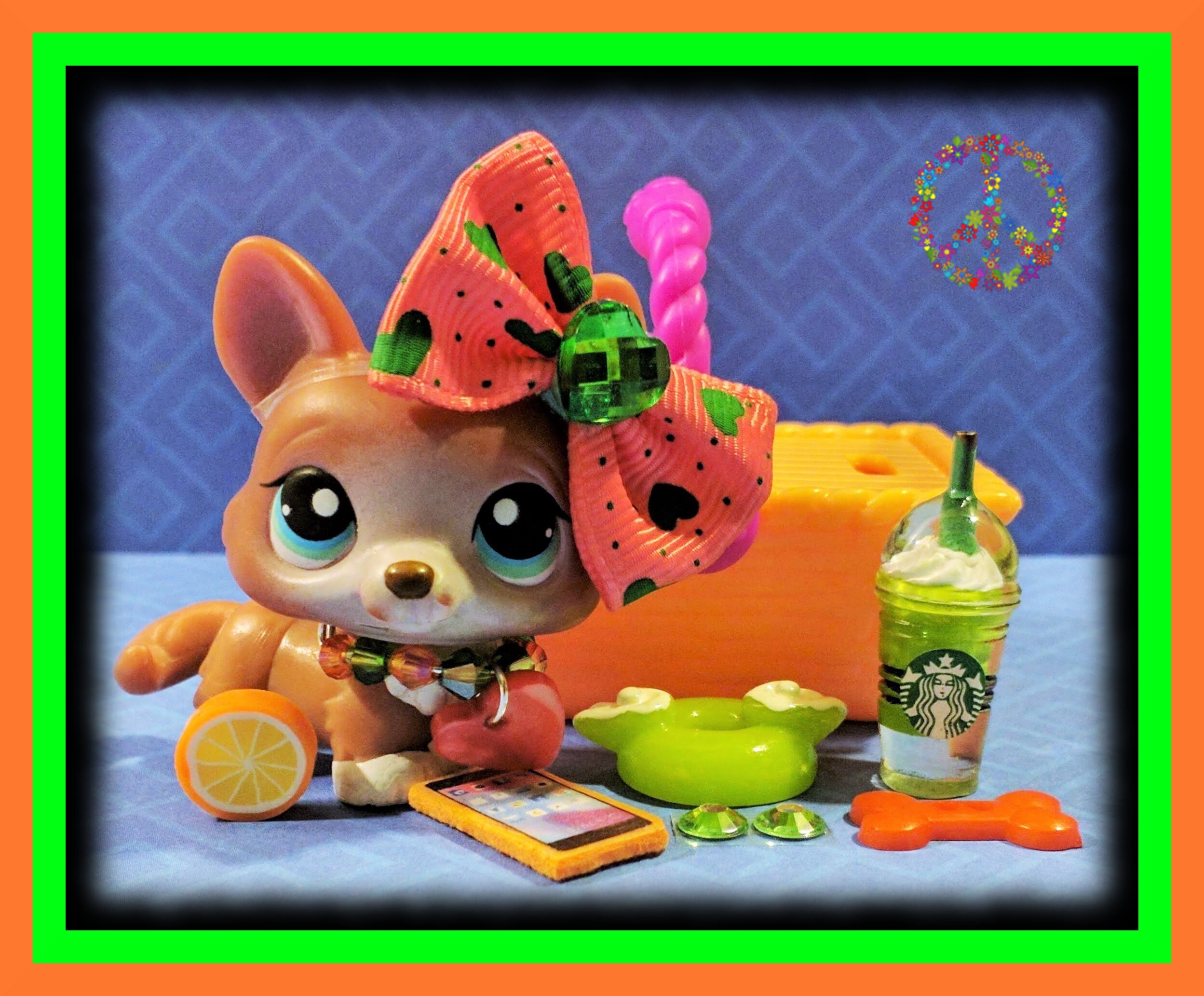 Littlest Pet Shop Rare Vintage LPS Tan Brown Foxes & Corgi | Etsy