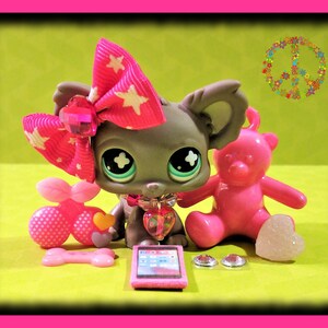 Littlest Pet Shop Rare Vintage LPS Chihuahua Dogs Accessories Lots ~YOU ...