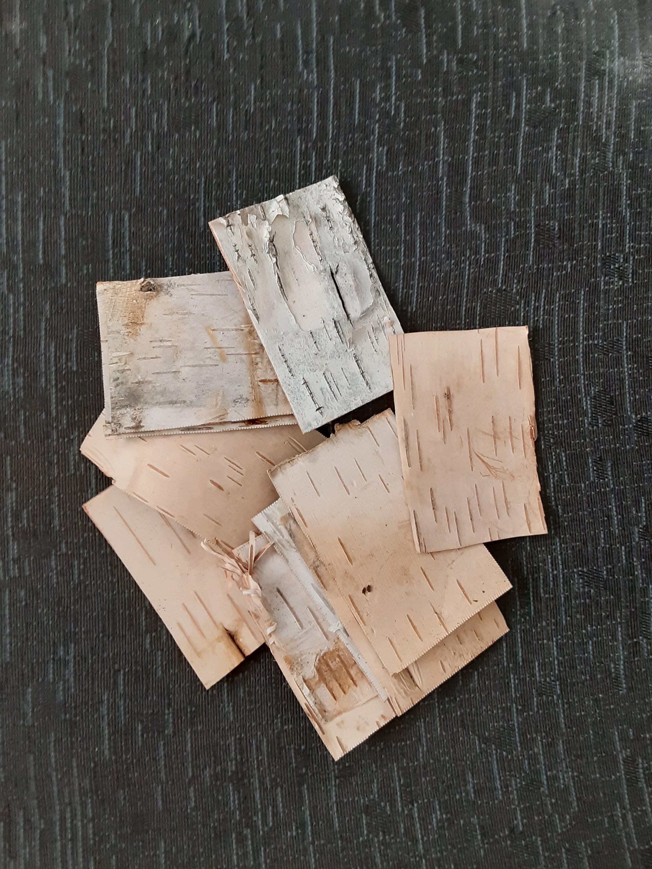This Listing is for 10 Birch Bark Sheets. - Etsy Canada