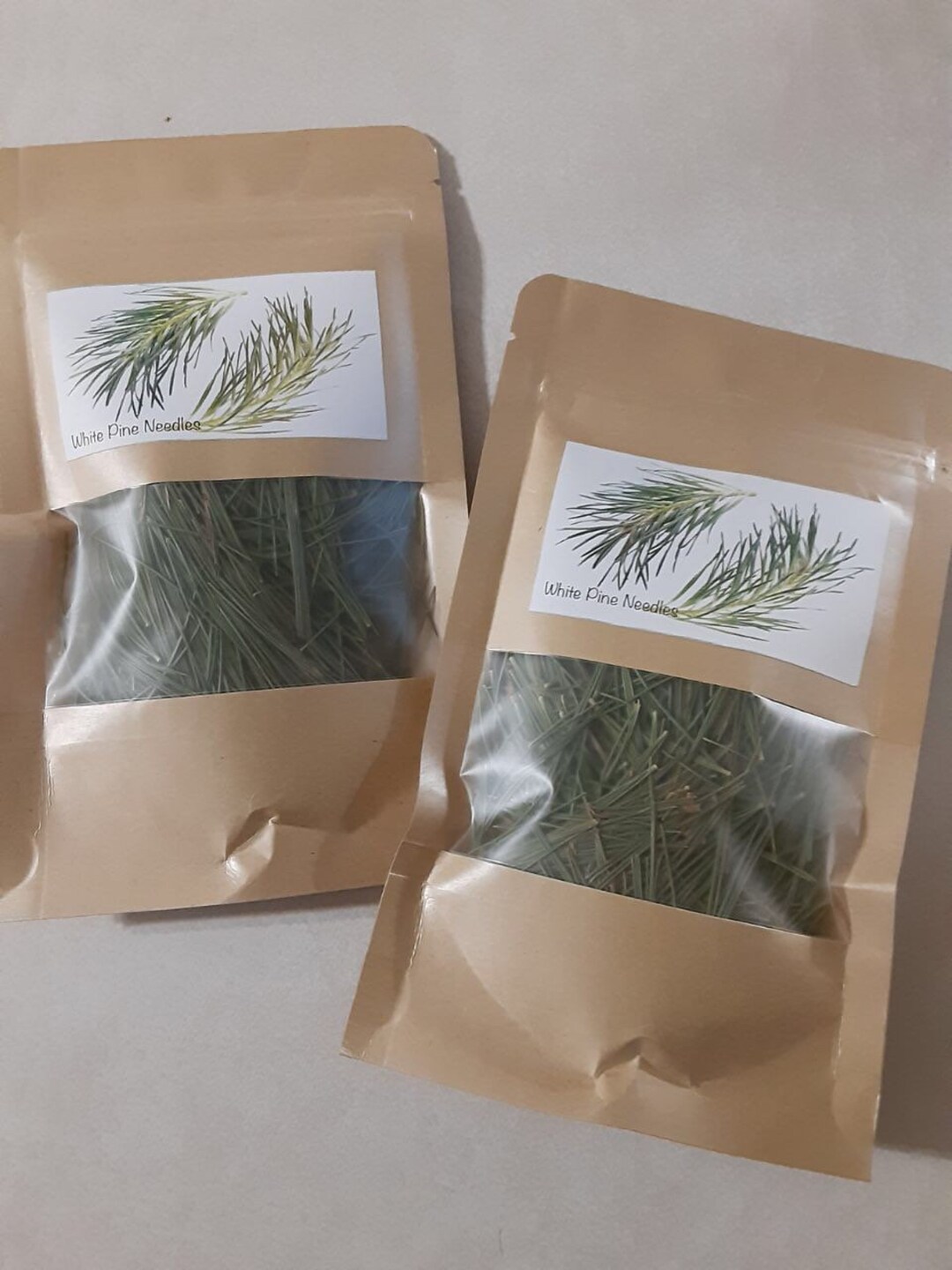Canadian White Pine Needles or Red Pine Needles (loose) From Northern ...