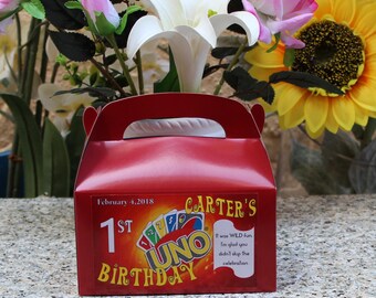 Uno birthday party | Etsy