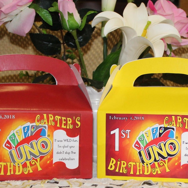 Uno Party - Etsy
