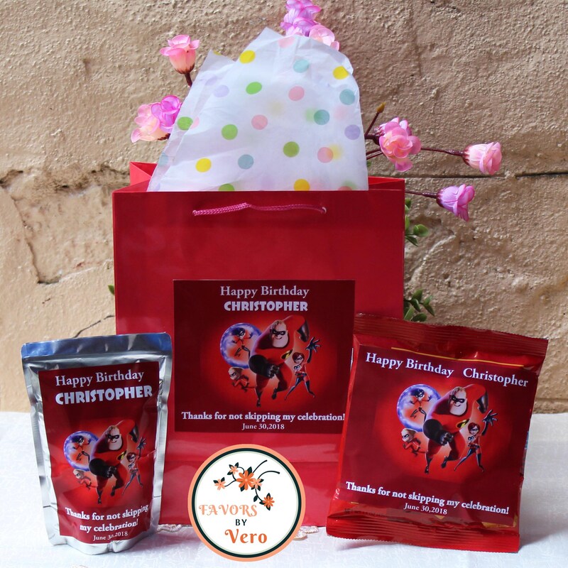 Superhero Goody Bags - Etsy