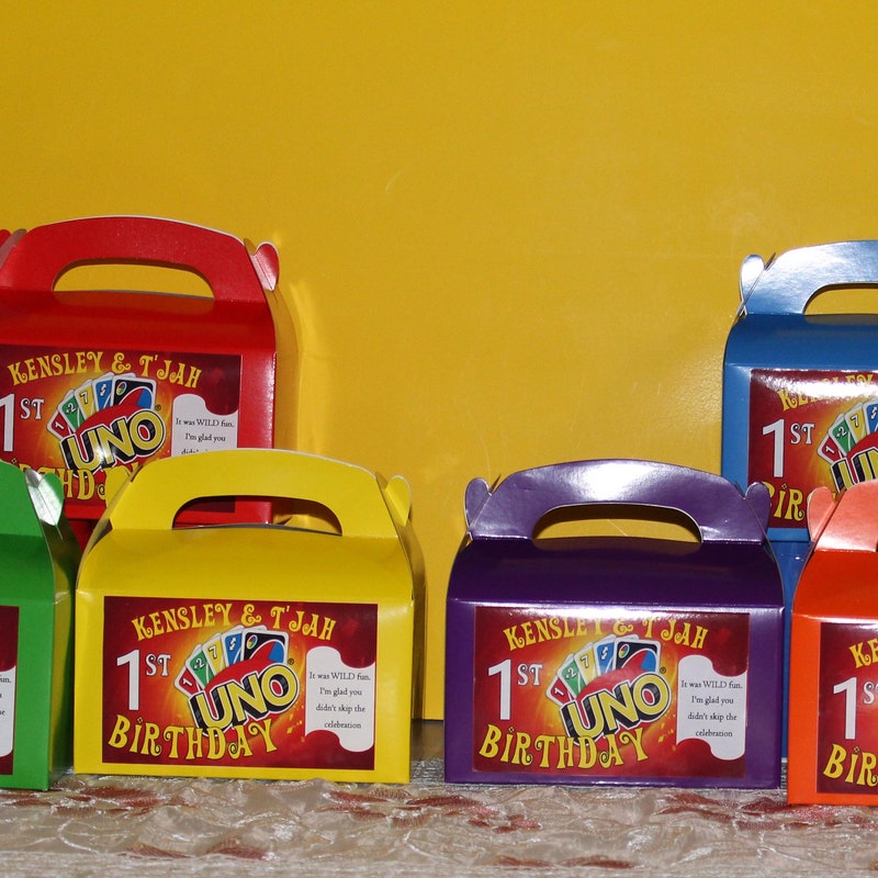 Uno Birthday Party - Etsy
