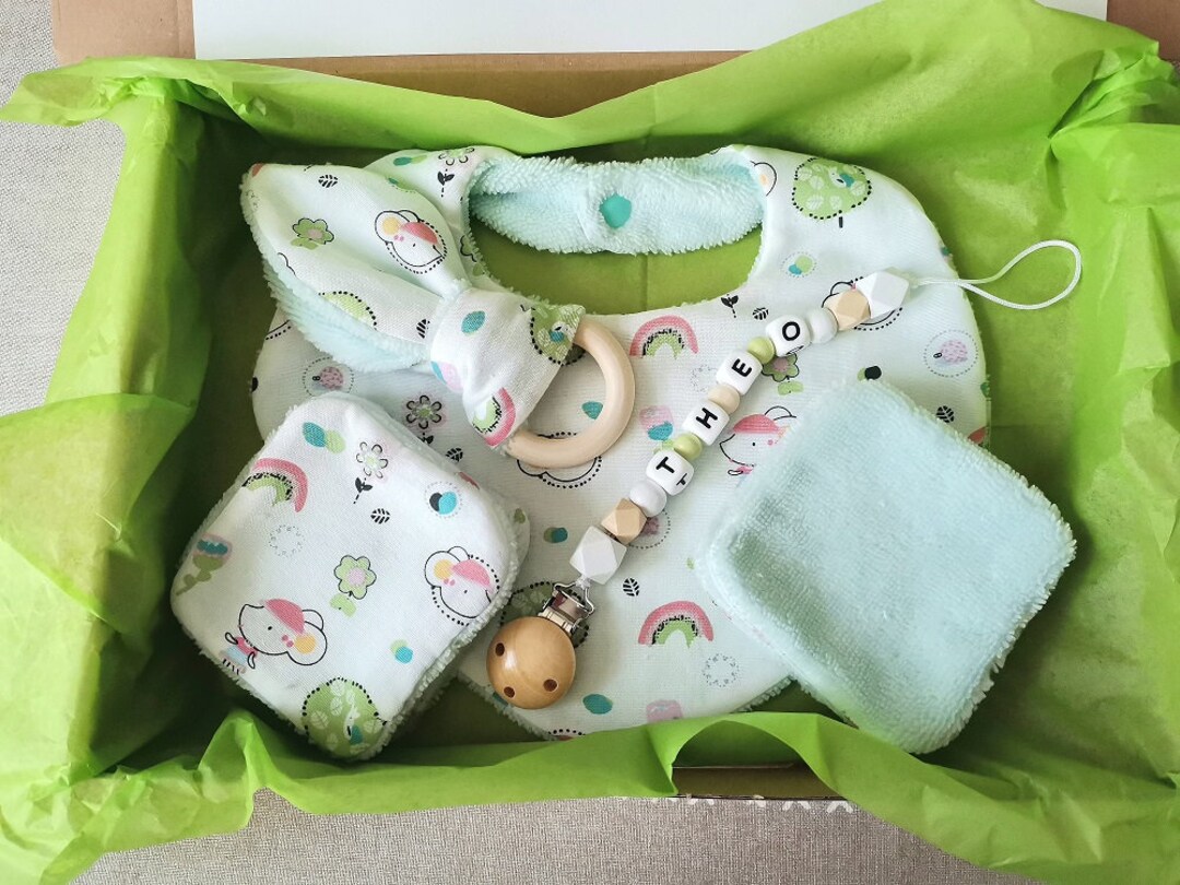 Cotton and Water Green Bamboo Sponge Birth Box/box - Etsy