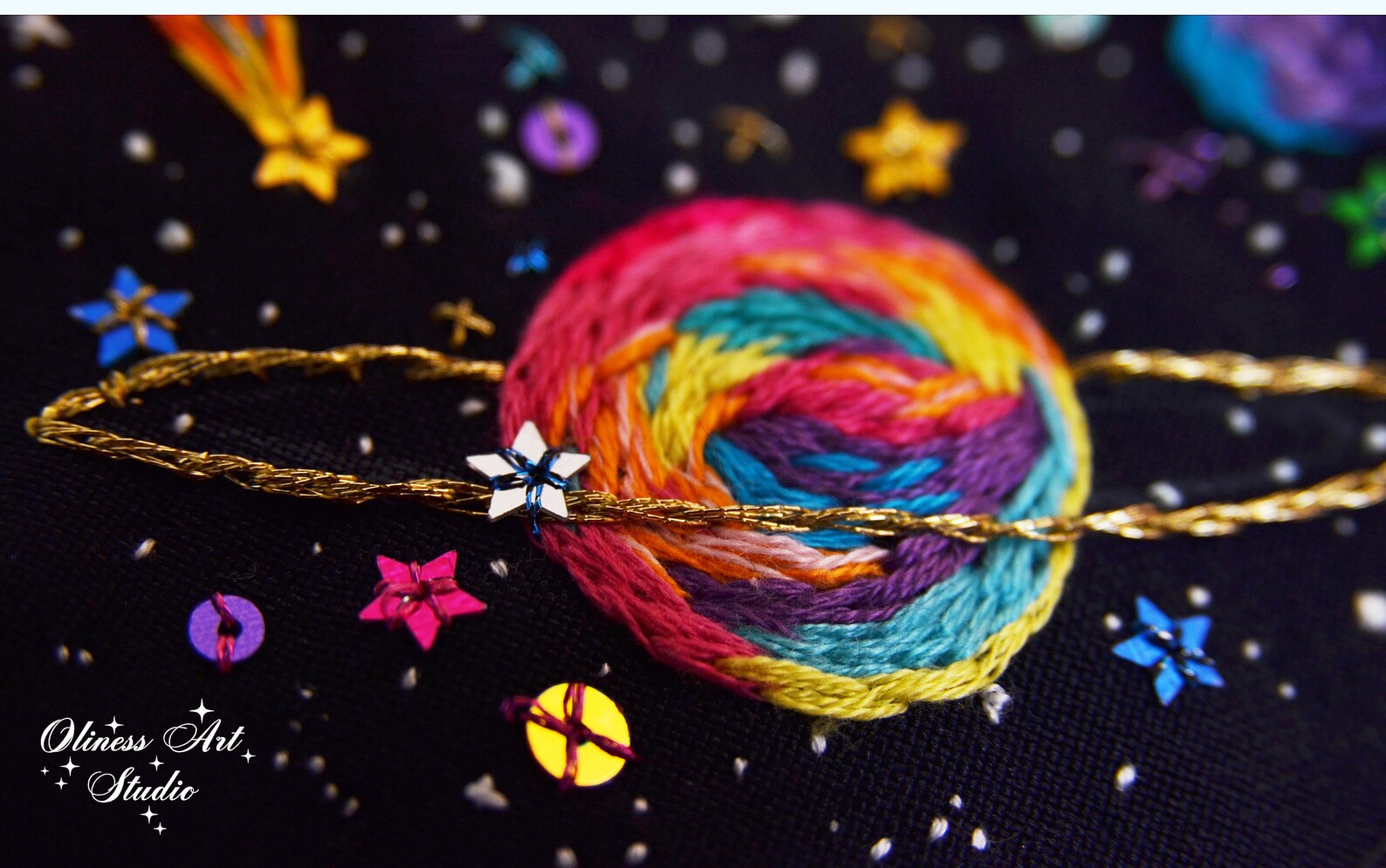 Cosmic Coin Purseastronaut in Space Walletspace Hand | Etsy