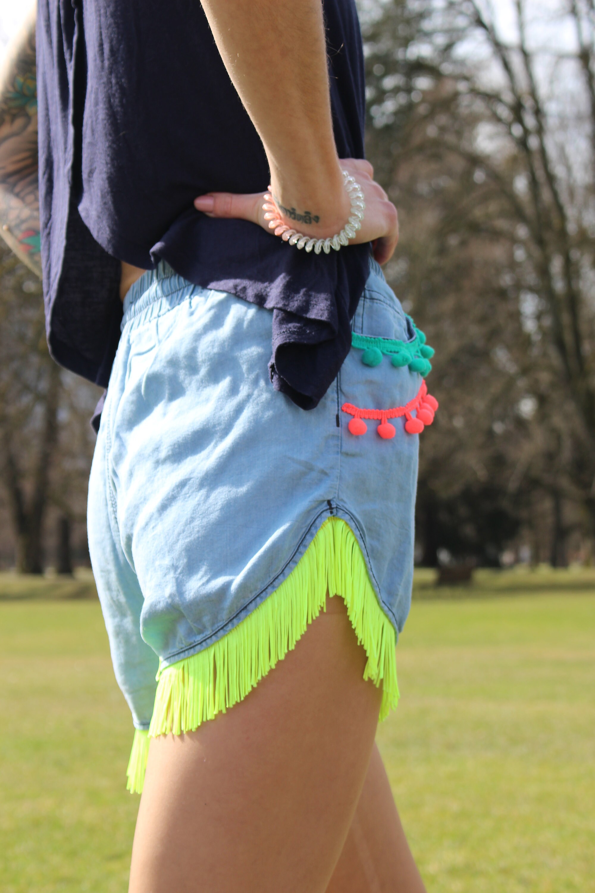 Summer Shorts Festivaltime Party Beachwear - Etsy