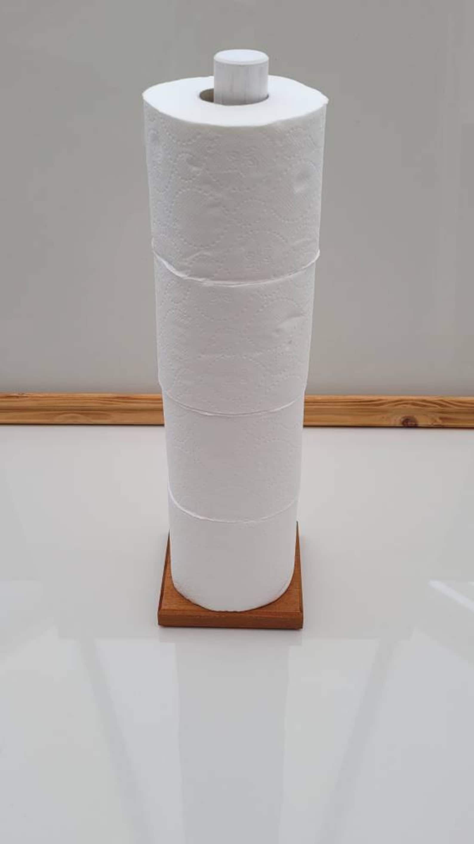 Loo Roll Holder Floor Standing Toilet Roll Holder Bathroom - Etsy