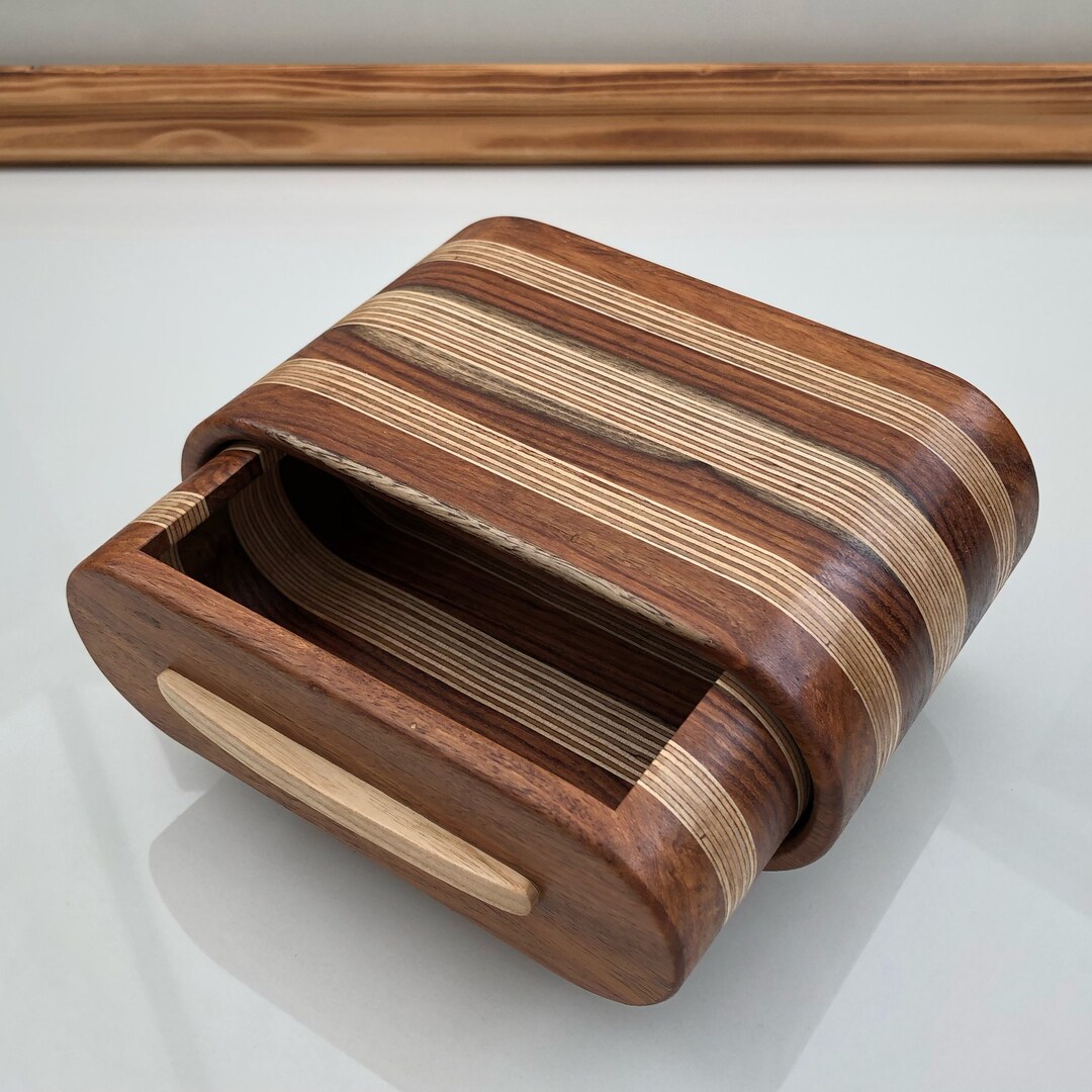 Keepsake Box Wooden Friendship Box Decorative Jewelry Box Heirloom Box ...