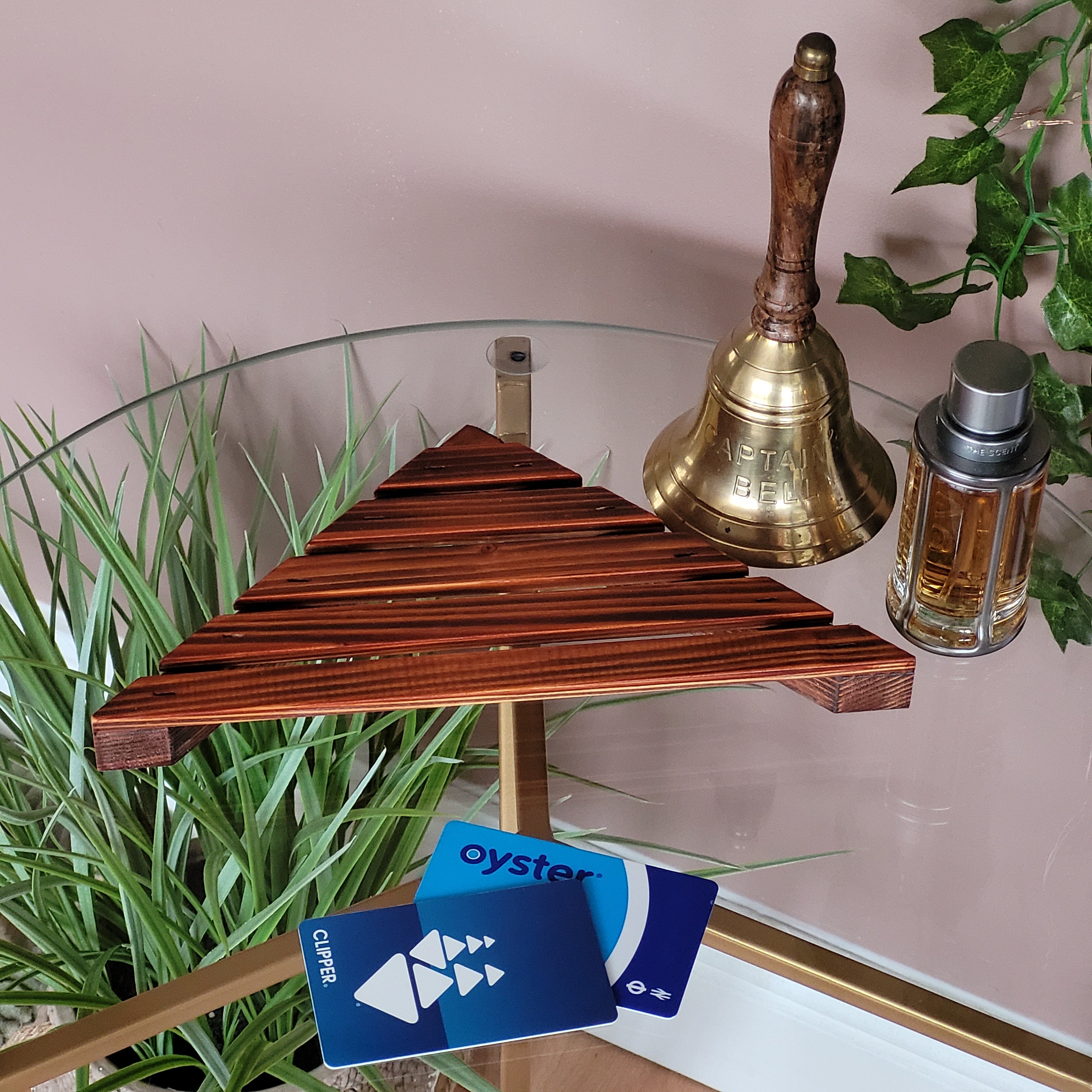 Corner Shelf Mini Shelf Corner Tray - Etsy