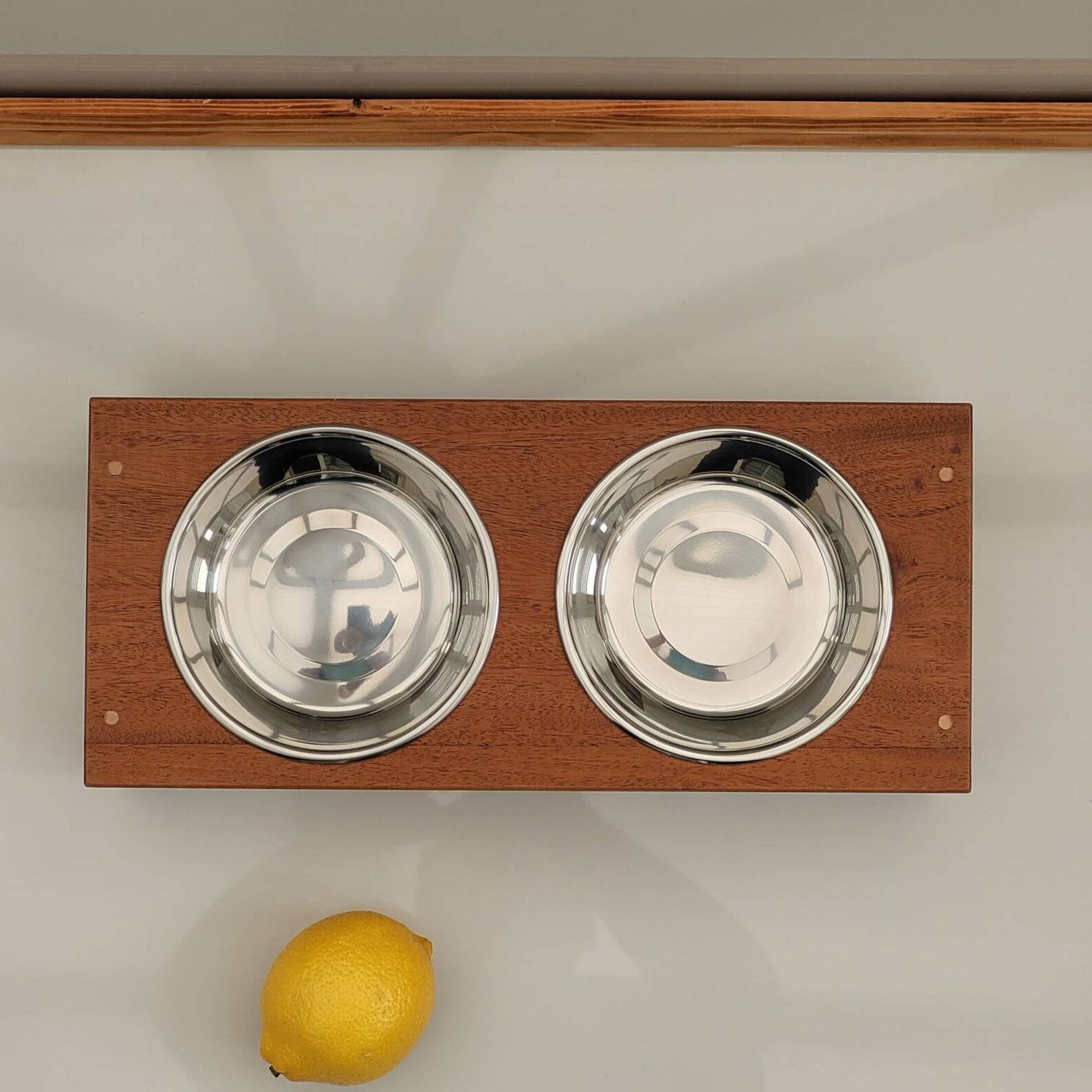 Dog Bowl Dog Feeder Dog Table Raised Dog Dining Table - Etsy