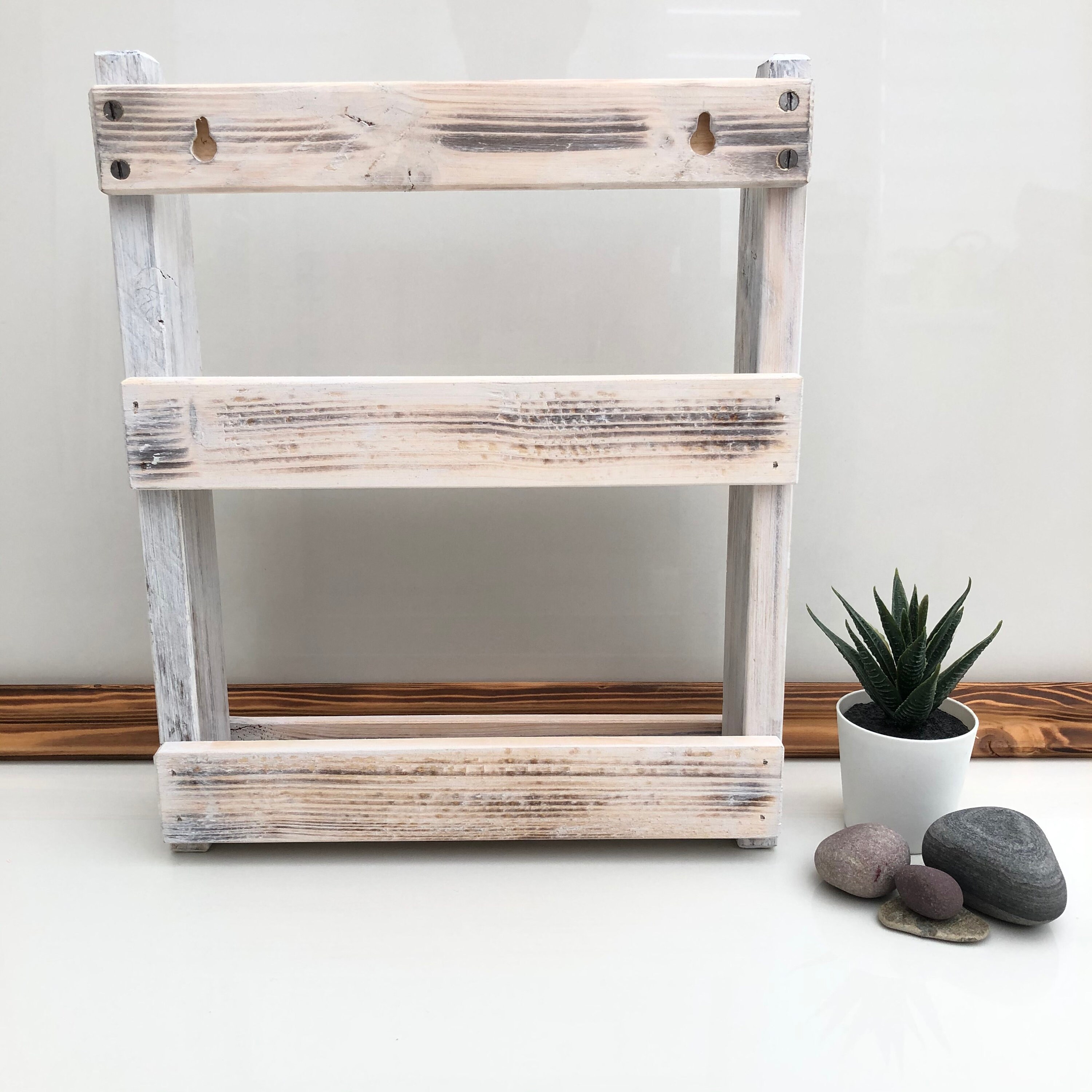 Farmhouse Style Spice Rack Herb Rack Hallway Shelf - Etsy