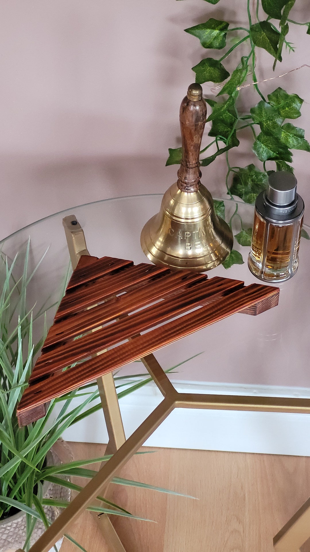 Corner Shelf | Mini Shelf | Corner Tray - Etsy