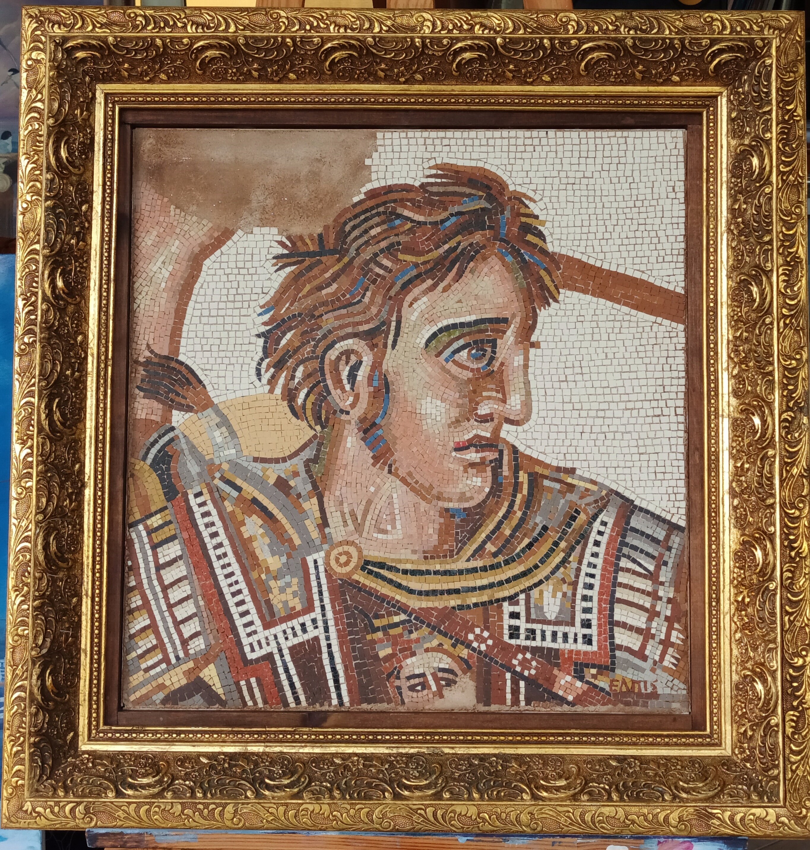 Alexander the Great Mosaic - Etsy