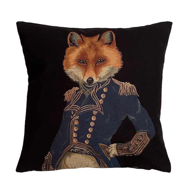 Fox Tapestry Pillow Belgium - Etsy