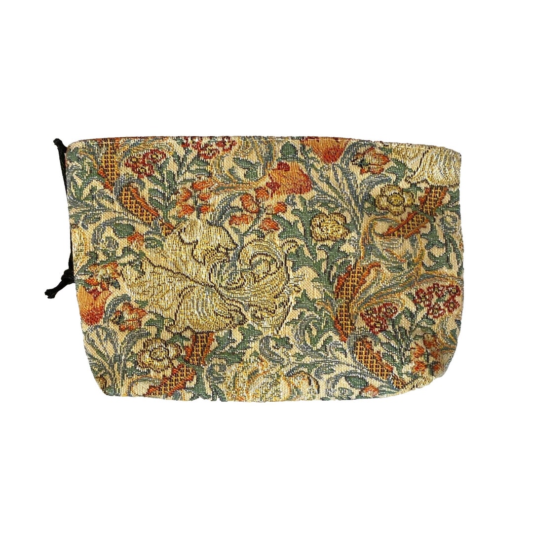 William Morris Golden Lily Pattern, Hand Finished BELGIAN TAPESTRY ...
