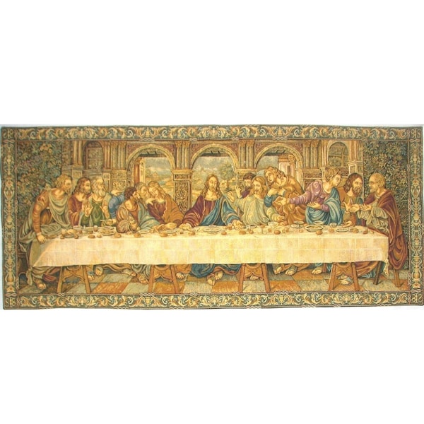 Last Supper Tapestry - Etsy