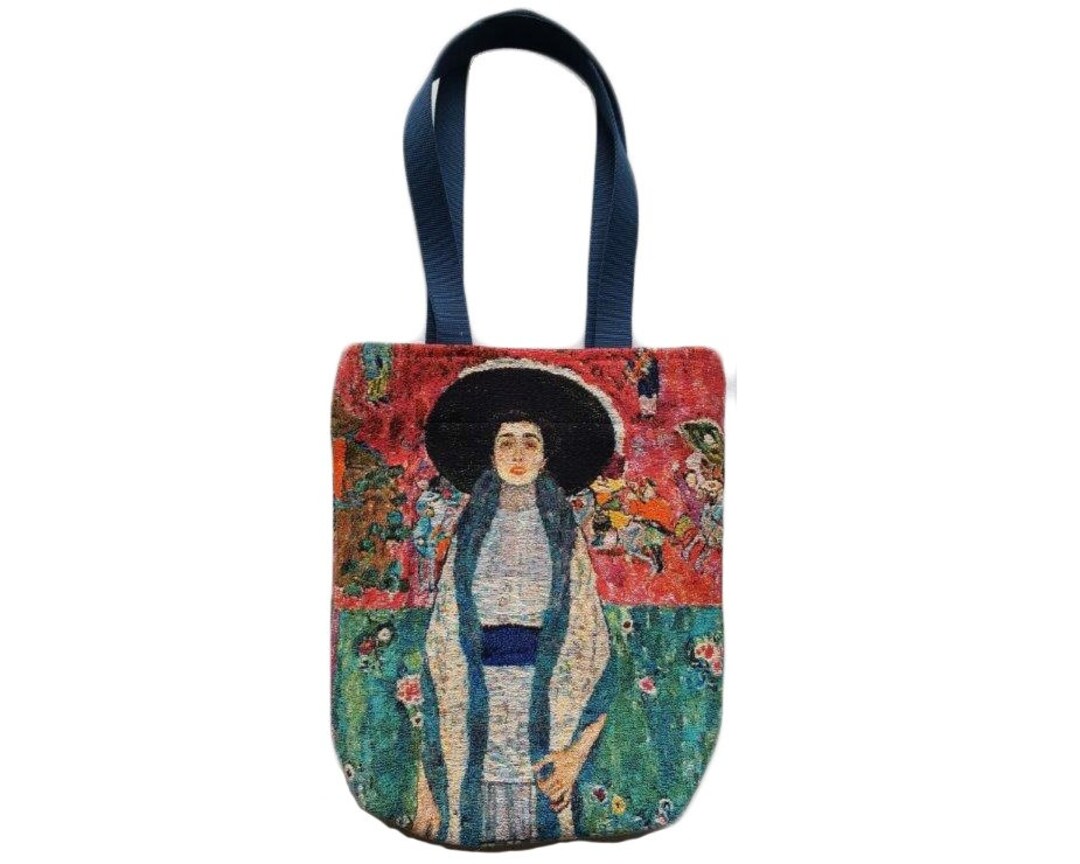 GUSTAV KLIMT Adele Bloch-bauer BELGIAN Tapestry Woven Hand Finished ...