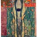 GUSTAV KLIMT Adele Bloch Bauer 28 X 46, 71cm X 118cm BELGIAN Jacquard ...