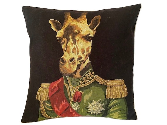 Aristocratic Military Safari Giraffe Animal BELGIAN Belgium - Etsy