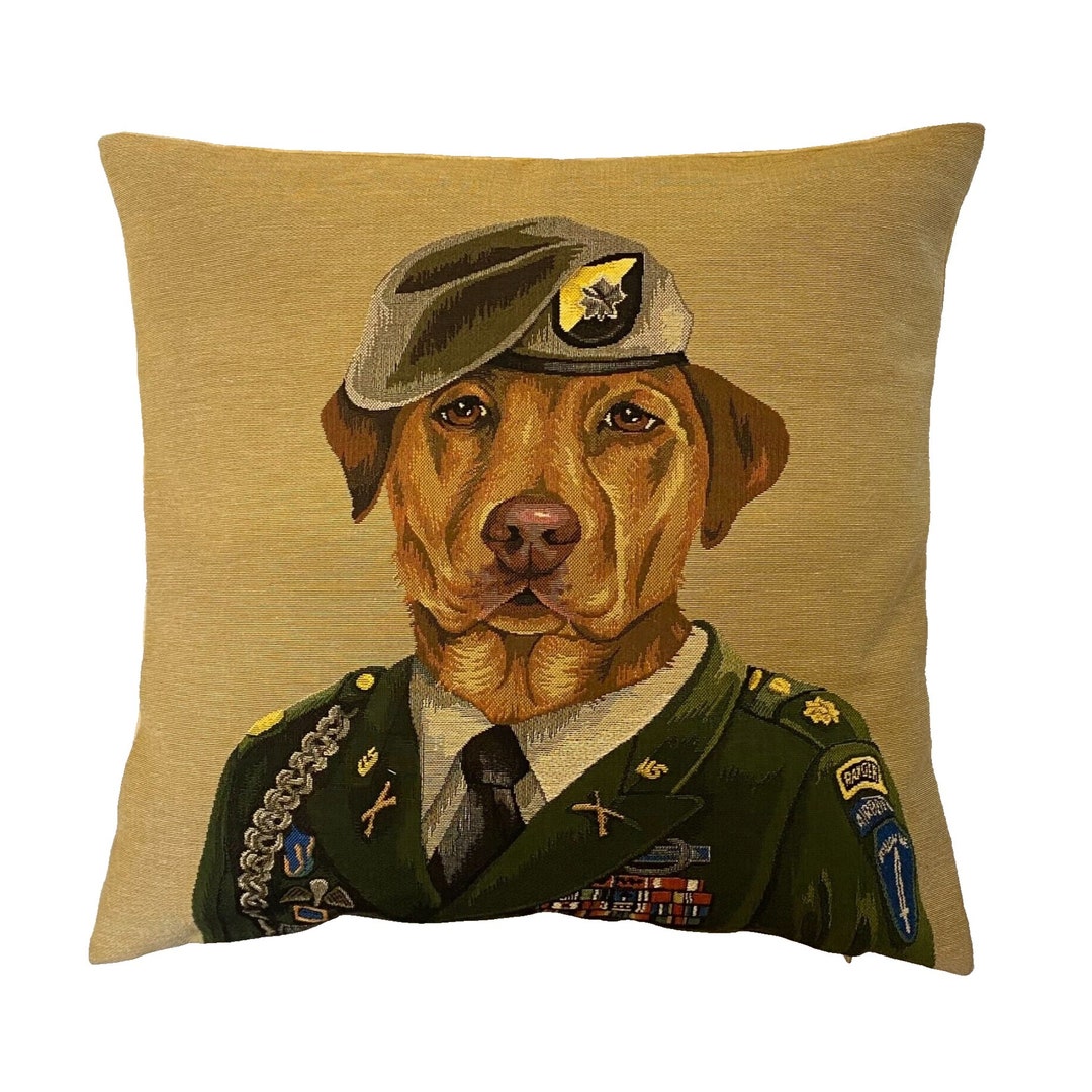 Military Labrador Anthropomorphic US Airborne Ranger Dog Belgium ...