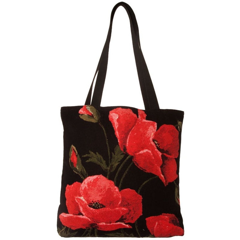 Poppy and Peony Bag - Etsy Canada