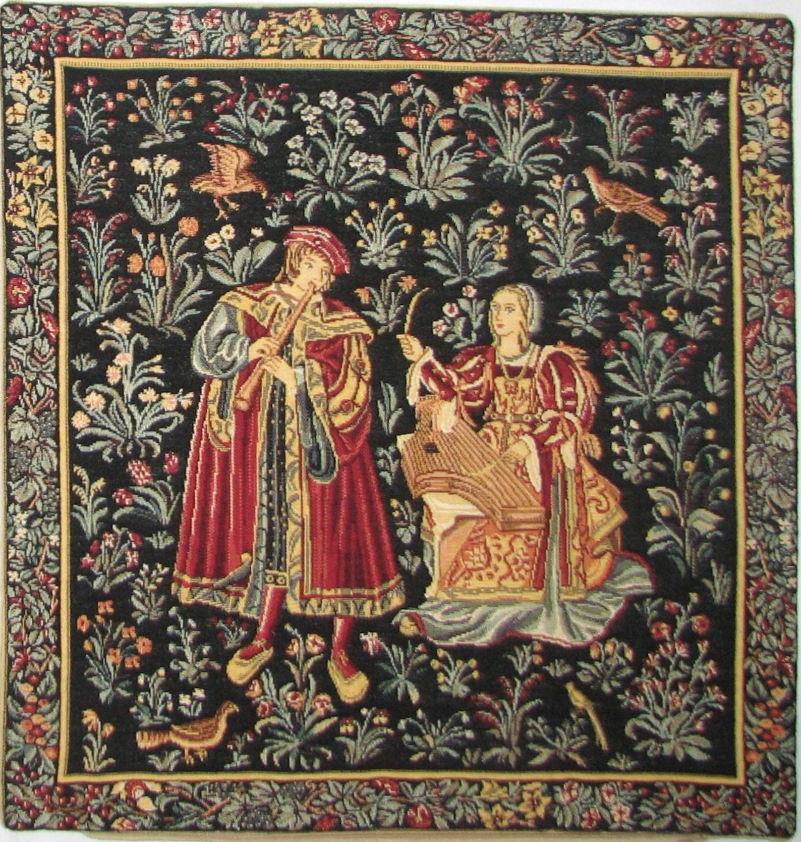 Medieval Concert Scene From Gallanteries BELGIAN Belgium - Etsy