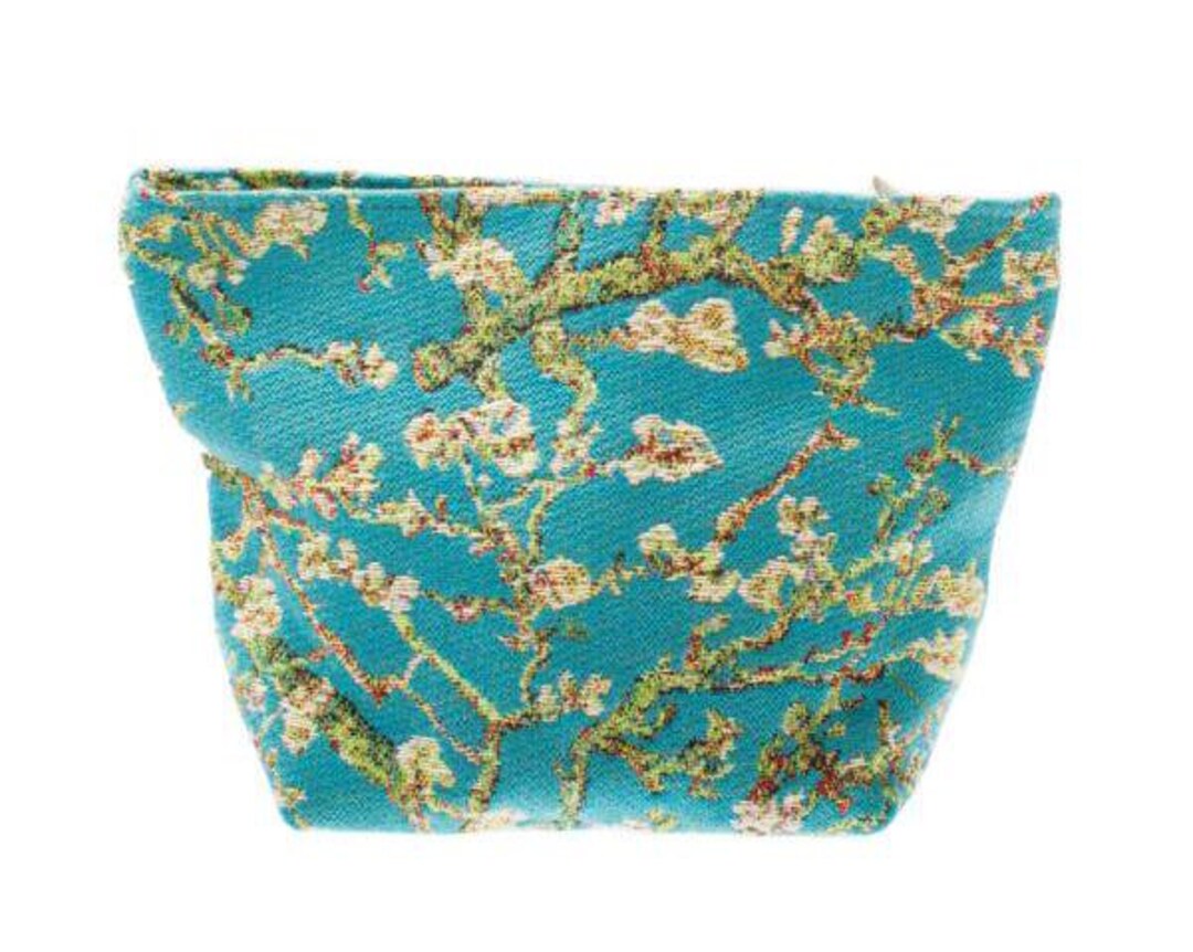Van Gogh Almond Tree Hand Finished BELGIAN TAPESTRY Tiffany Trousse ...