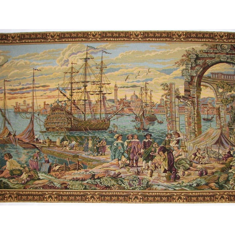Woven Hand Made Tapestry - Etsy UK