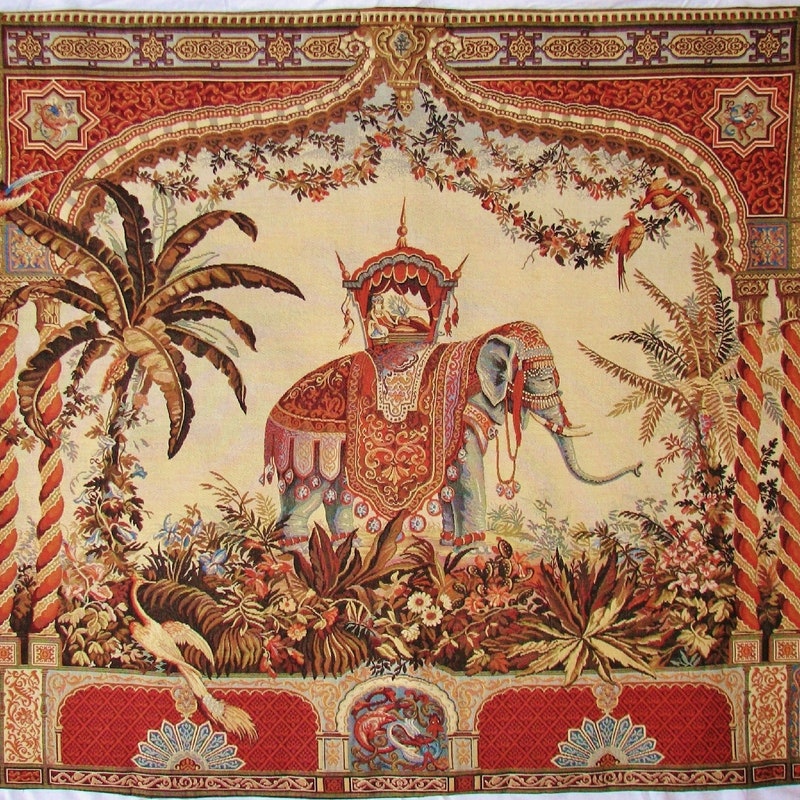 Elephant Tapestry - Etsy