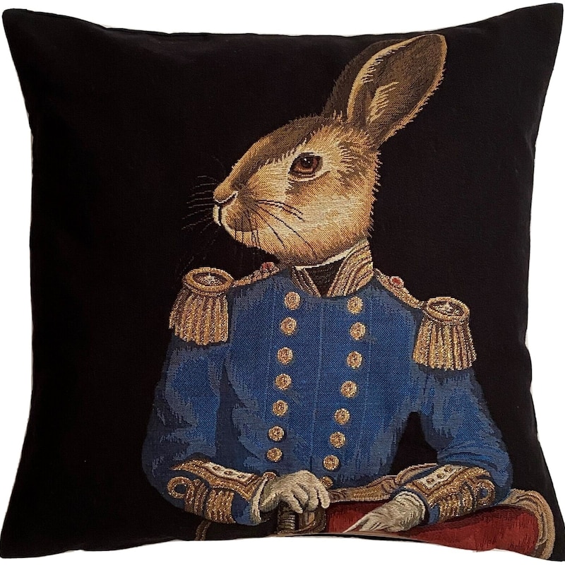 Rabbit Cushion - Etsy