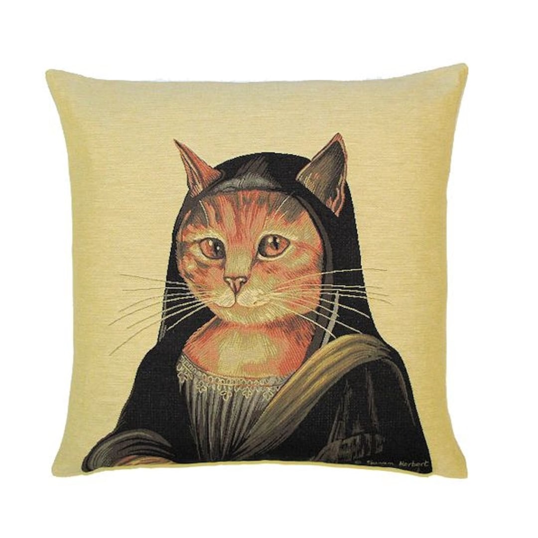 Susan Herbert Mona Lisa by Leonardo Da Vinci, BELGIAN Belgium Jacquard ...