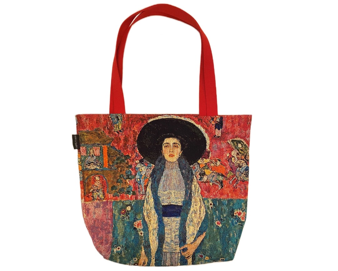 GUSTAV KLIMT Adele Bloch-bauer BELGIAN Tapestry Woven Hand Finished ...