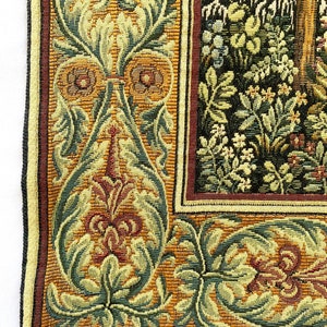 LA MANTA High Quality Belgian Woven Hand Finished Tapestry Wall Hanging ...