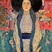 GUSTAV KLIMT Adele Bloch Bauer 28 X 46, 71cm X 118cm BELGIAN Jacquard ...