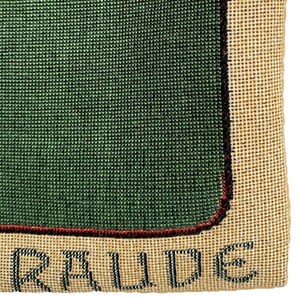 Alphonse MUCHA Emerald Emeraude, Hand Finished BELGIAN Tapestry Wall ...