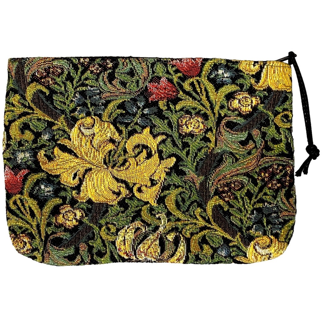 William Morris Golden Lily Pattern, Hand Finished BELGIAN TAPESTRY ...