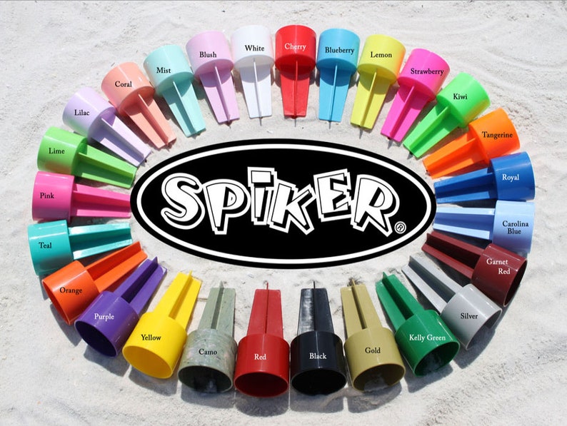 Personalized Beach Spike! - Etsy