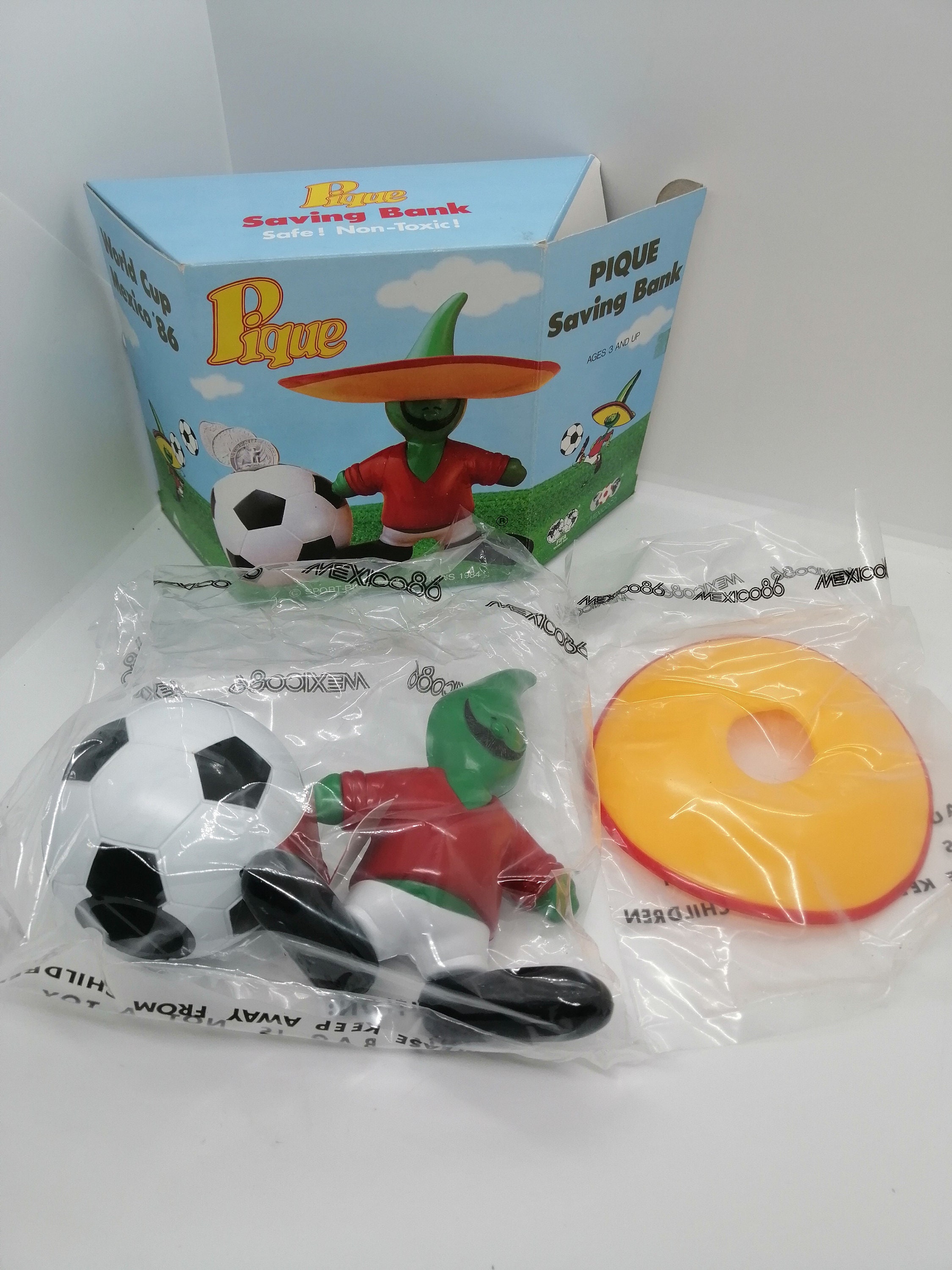 MEXICO 86 Official PIQUE Mascot- by Sport Billy Produtions - Save Money ...